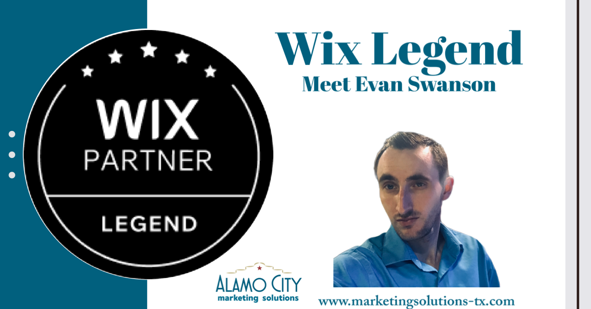 Rising to the Pinnacle: Celebrating Evan Swanson’s Wix Legend ...